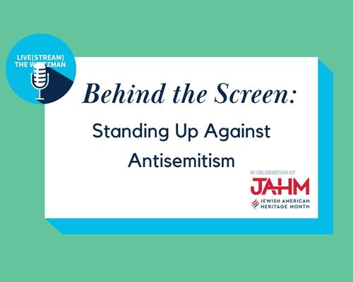 JAHM Signature Events - Jewish American Heritage Month