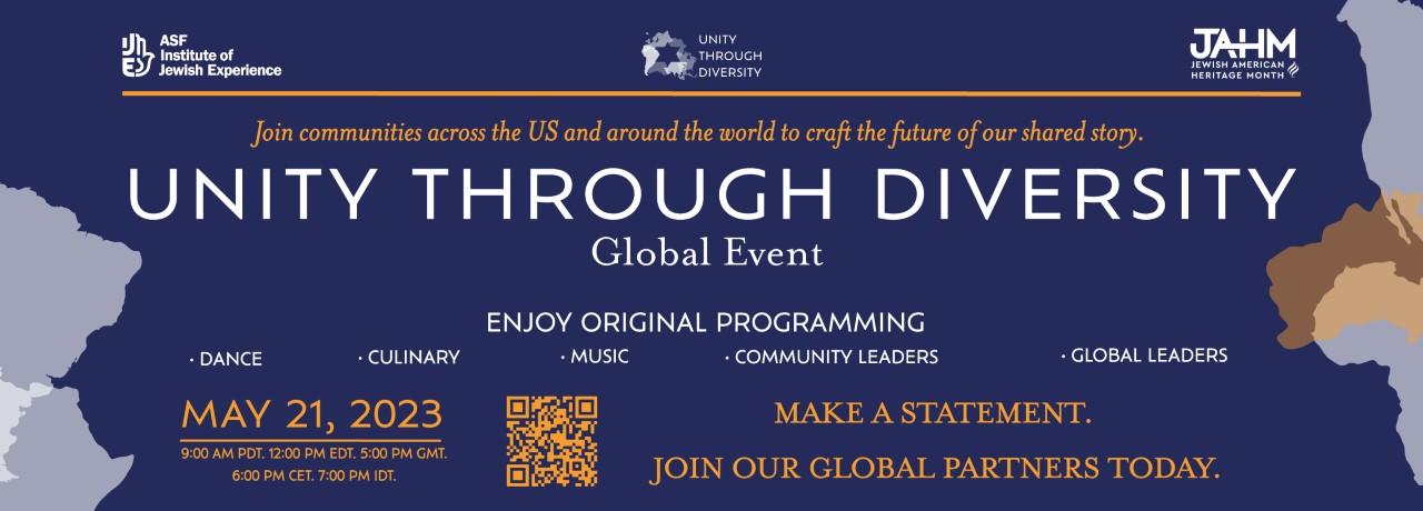 JAHM 2023: Unity Through Diversity - Jewish American Heritage Month