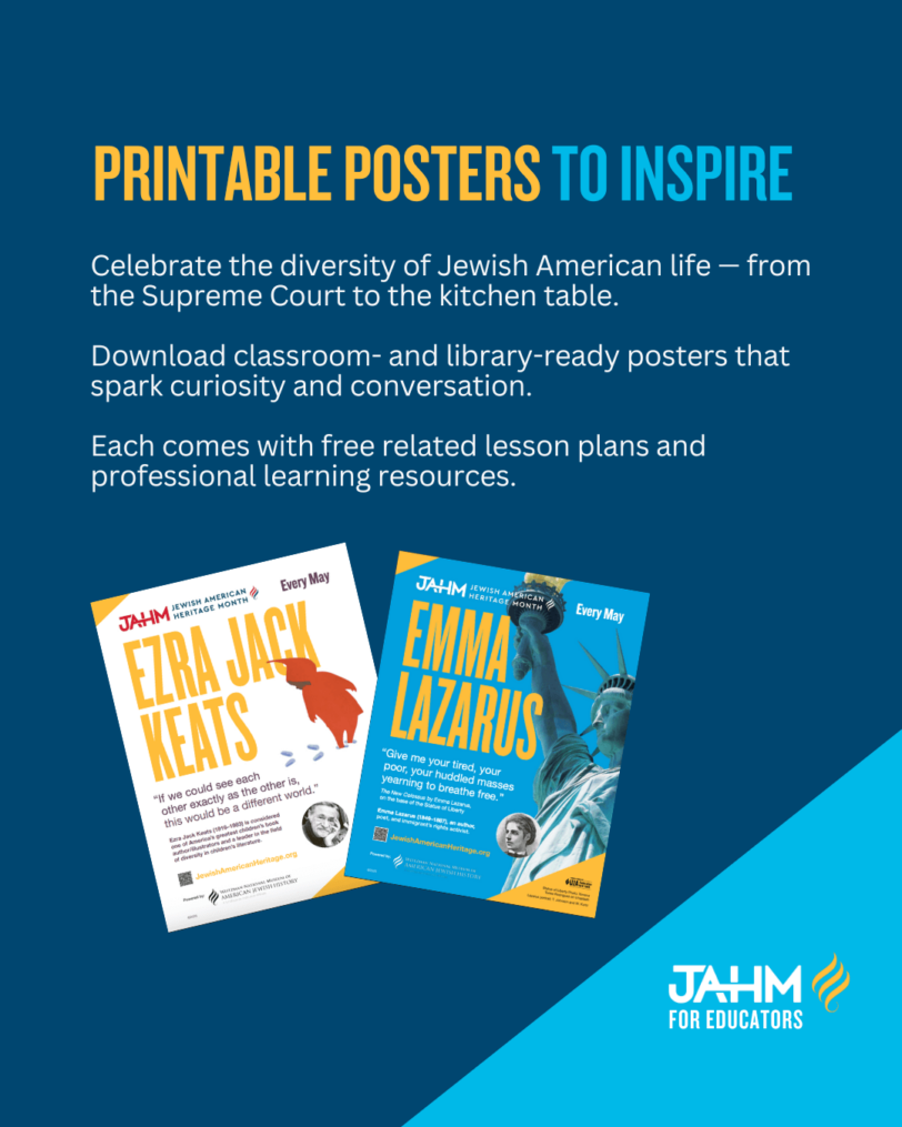 Understanding Antisemitism - Jewish American Heritage Month